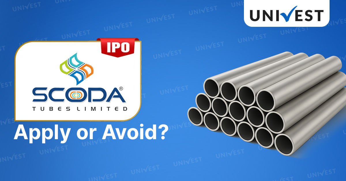 Scoda Tubes IPO GMP Day1 | Check IPO Details