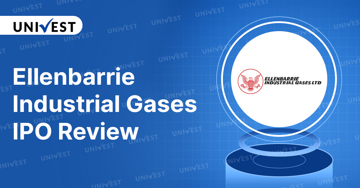 Ellenbarrie Industrial Gases IPO GMP | Everything You Should Know About