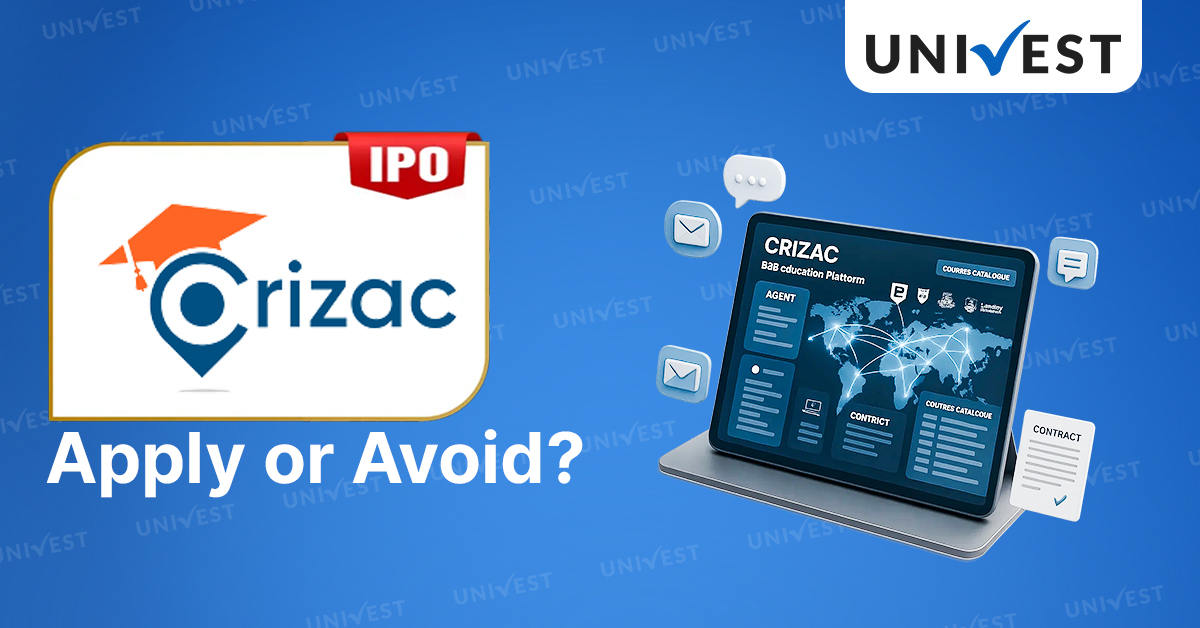 Crizac IPO GMP Day 1 | Check IPO Details