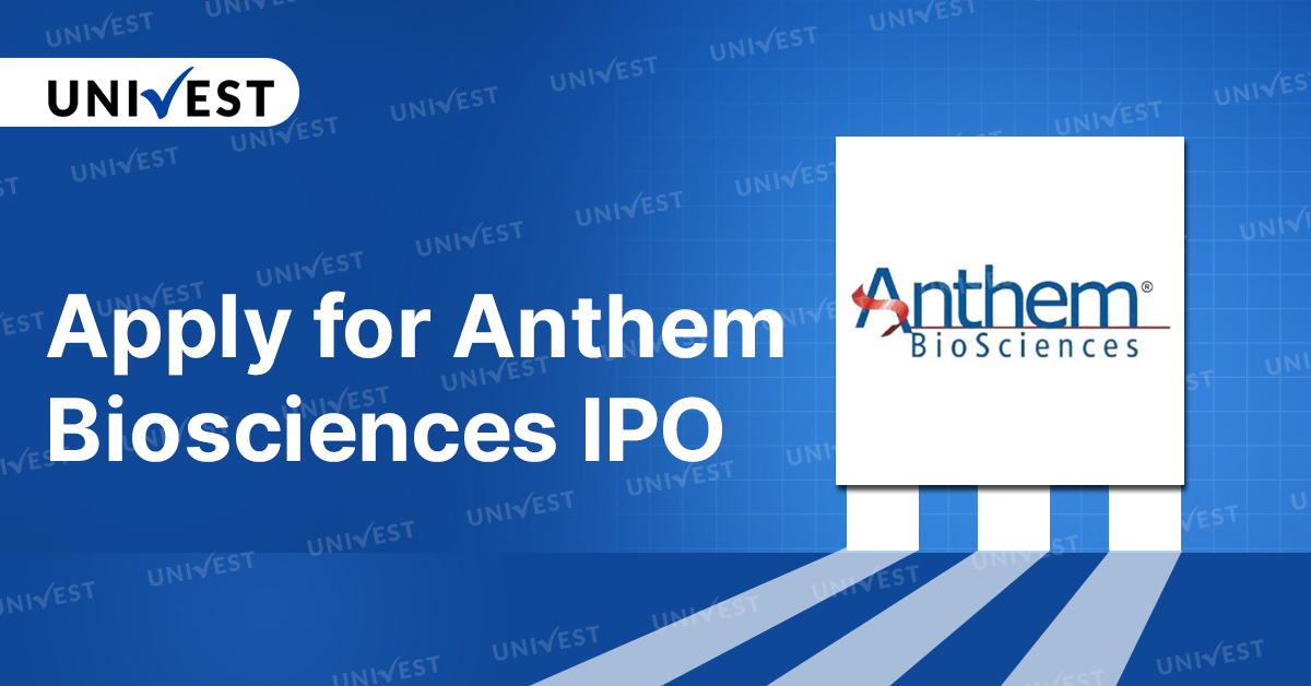 Anthem Biosciences IPO GMP | Everything You Should Know About
