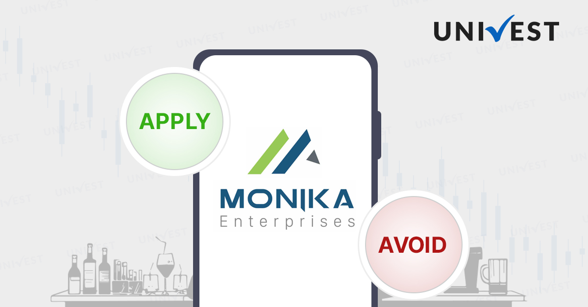 Monika Alcobev IPO GMP Day 1 | Check IPO Details
