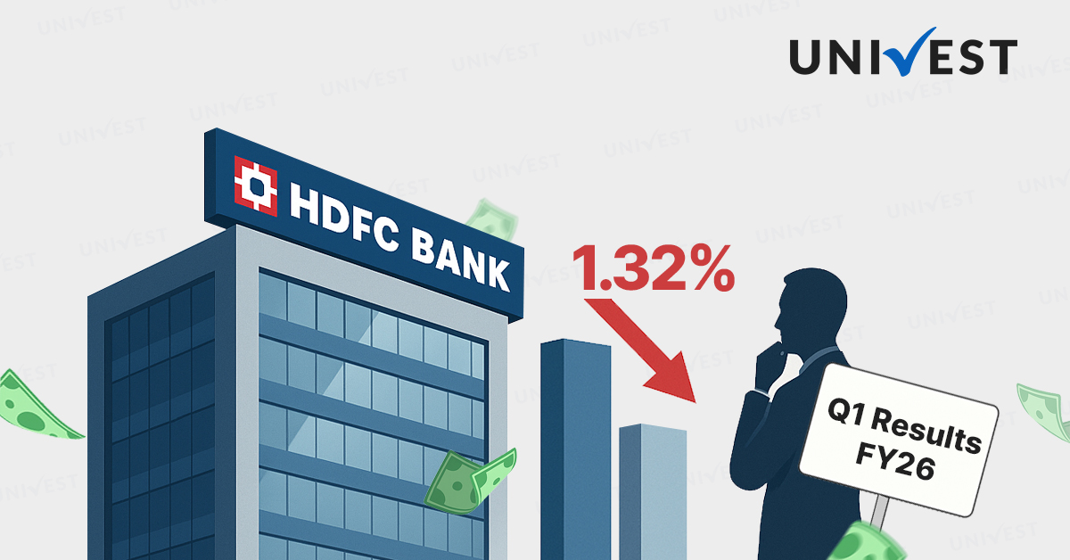 HDFC Bank Q1 Results FY26: PAT Down 1.32%