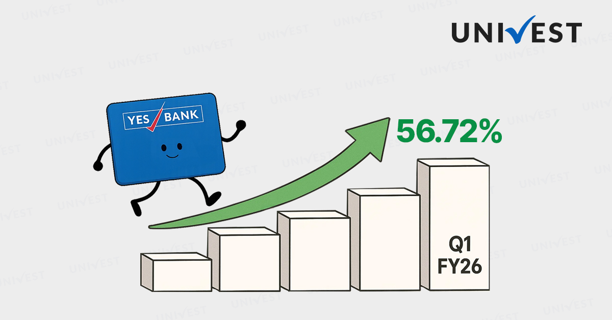 Yes Bank Q1 Results FY26: PAT Zooms 56.72%