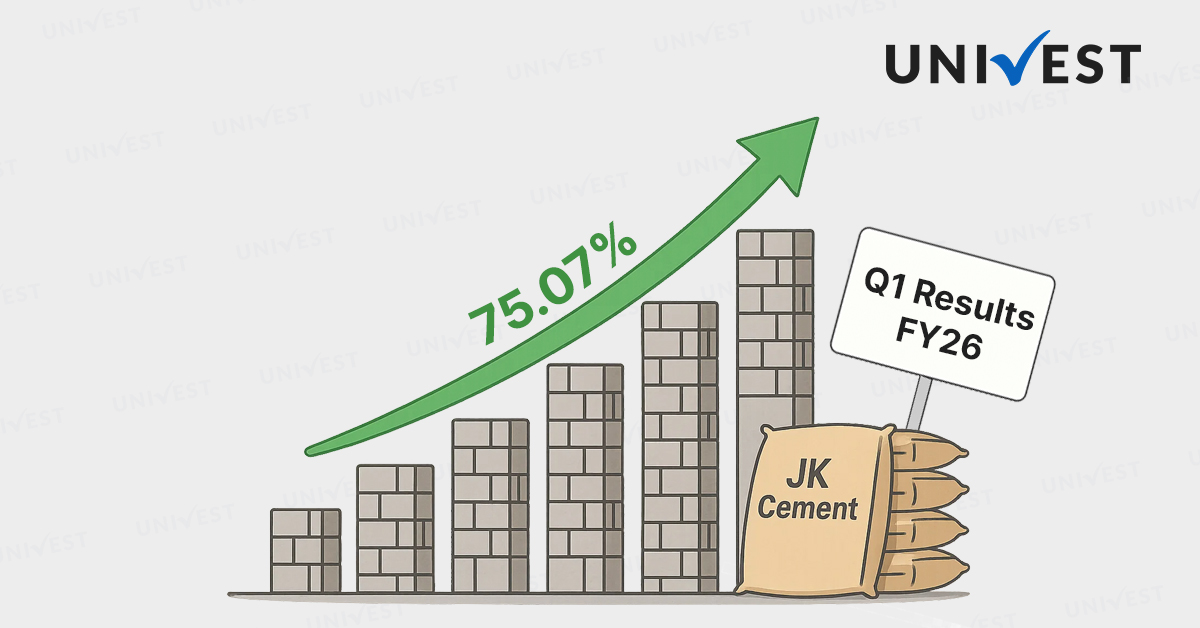 JK Cement Q1 Results FY26: PAT Jumps 75.07%