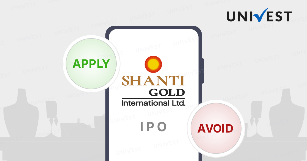 Shanti Gold IPO GMP Day 1 | Check IPO Details