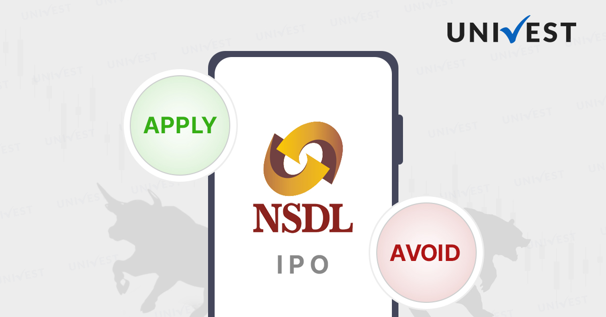 NSDL IPO GMP Day 1 | Check IPO Details