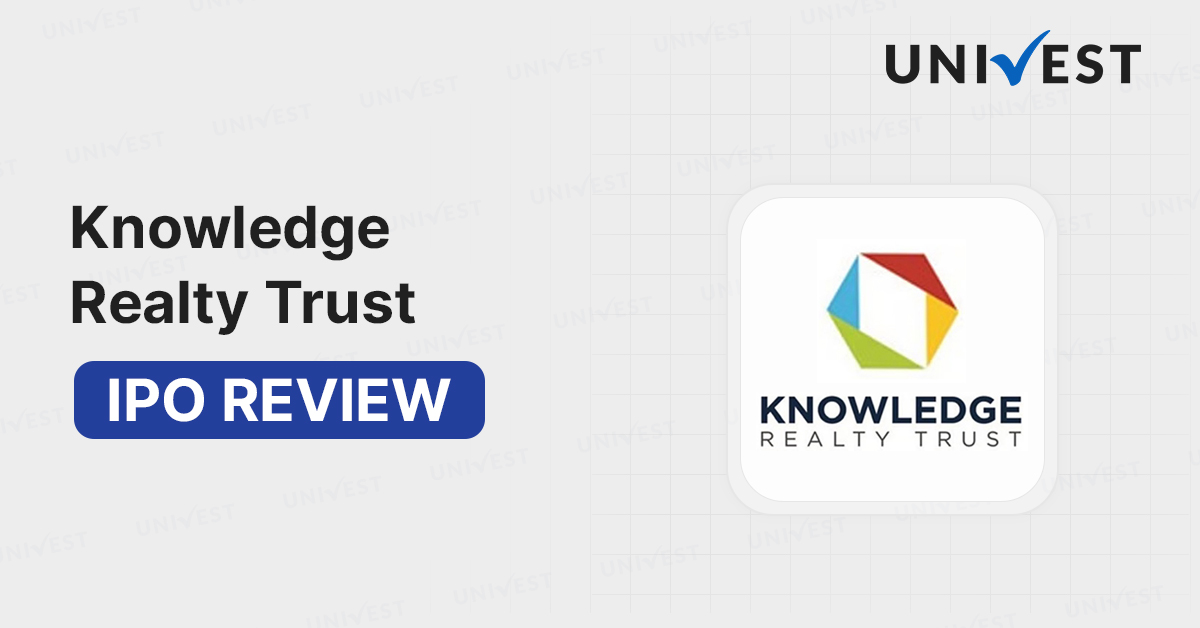 Knowledge Realty Trust REIT IPO: Everything You Should Know About