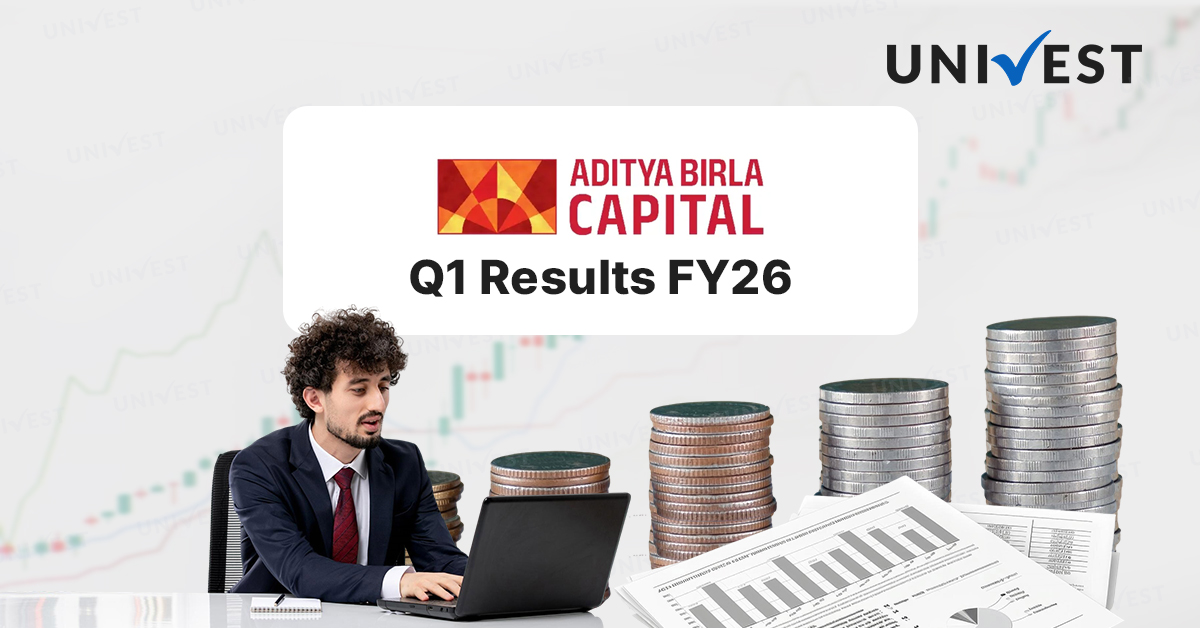 Aditya Birla Capital Q1 Results FY26: PAT Rises 10.05% to ₹835.08 Cr.