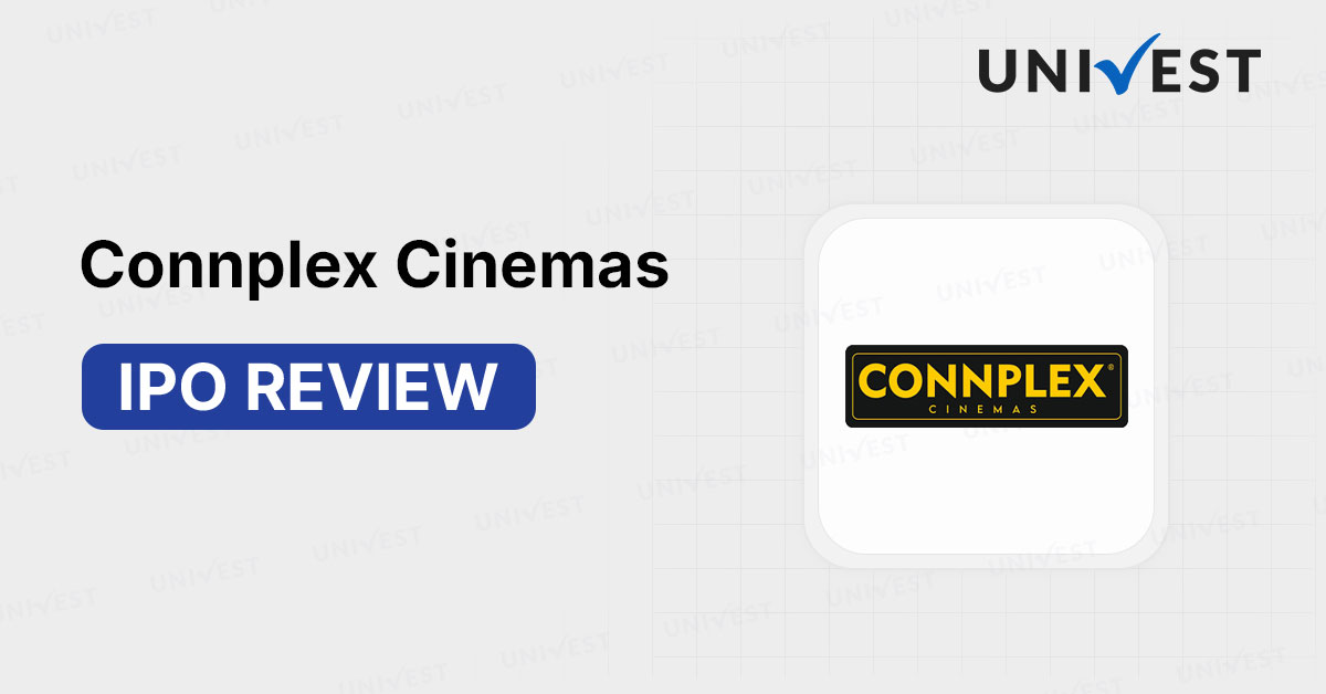 Connplex Cinemas IPO: Everything You Should Know About