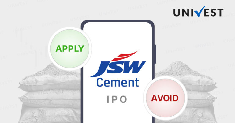 JSW Cement IPO GMP Day 1 | Check IPO Details