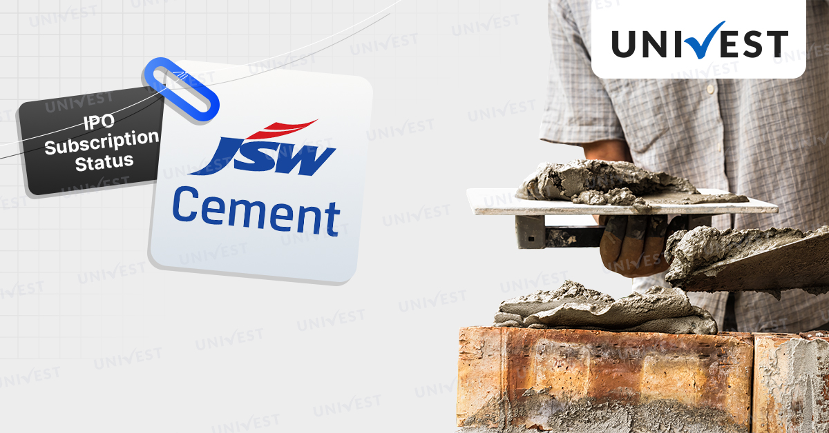 JSW Cement IPO Subscription Status: Check Online