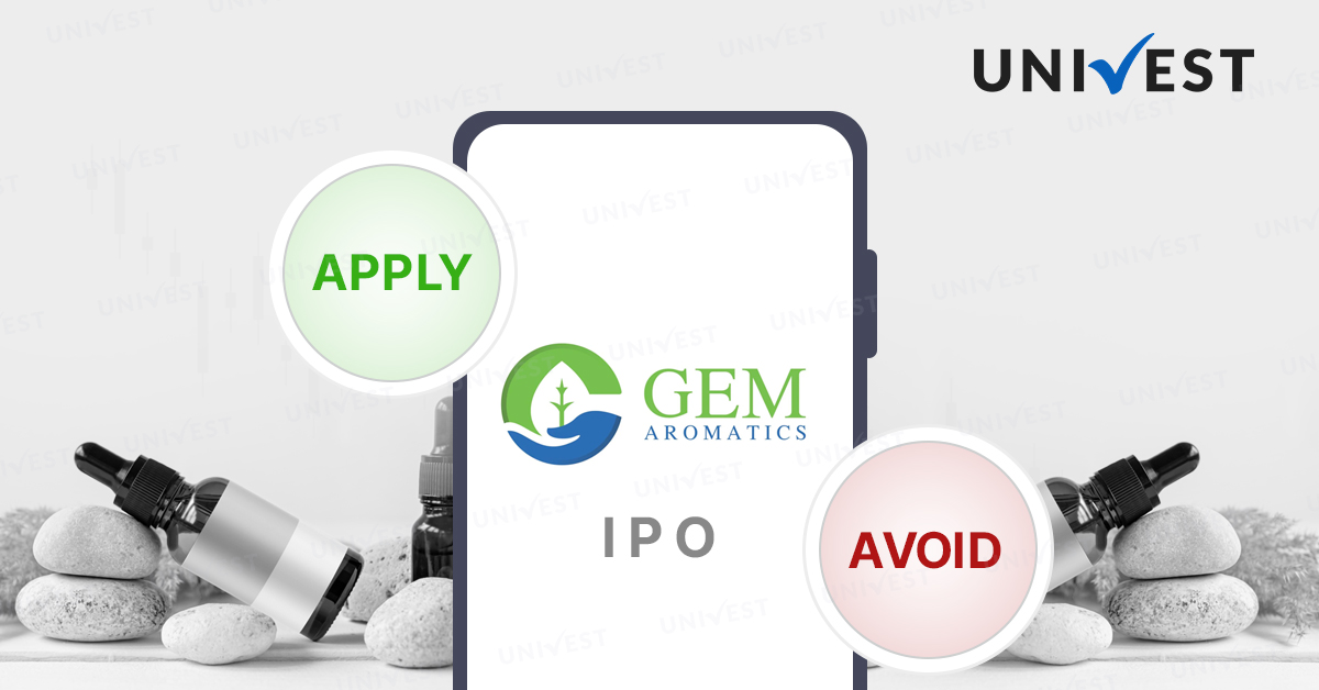 Gem Aromatics IPO GMP Day 2 | Check IPO Details