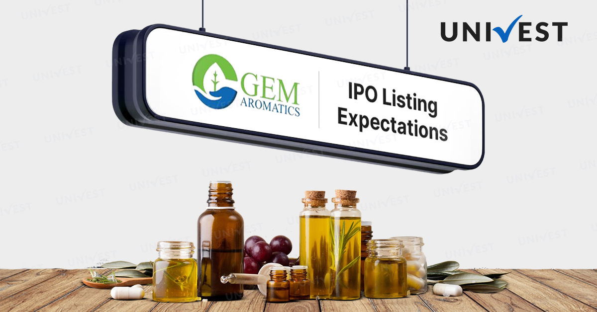 Gem Aromatics IPO Subscription Status: Check Online