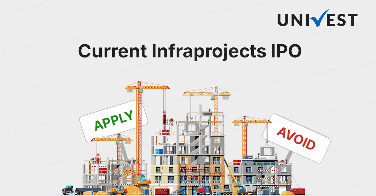 Current Infraprojects IPO GMP Day 1 | Check IPO Details