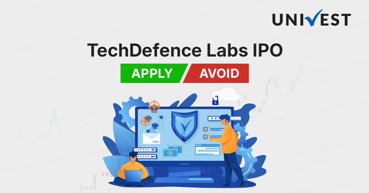TechDefence Labs IPO GMP Day 2 | Click to Check Live Updates