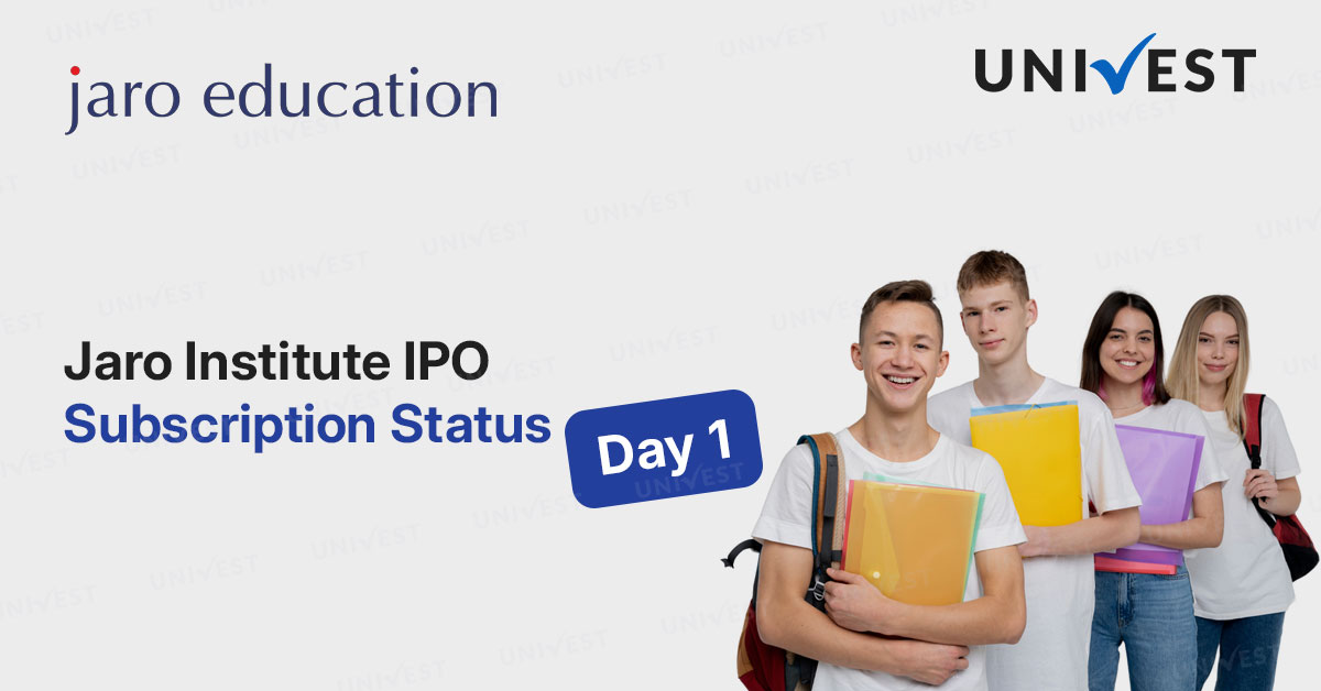 Jaro Institute IPO Subscription Status Day 1: Check Online