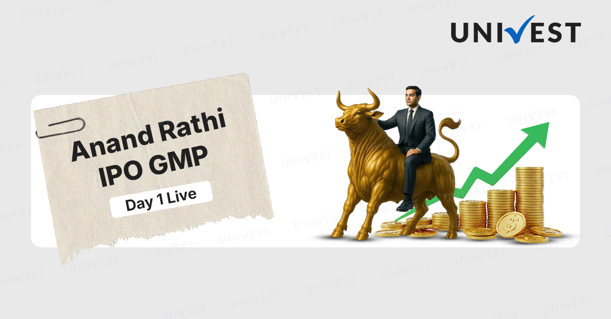 Anand Rathi & Stock Brokers IPO GMP Day 1 | Click to Check Live Updates