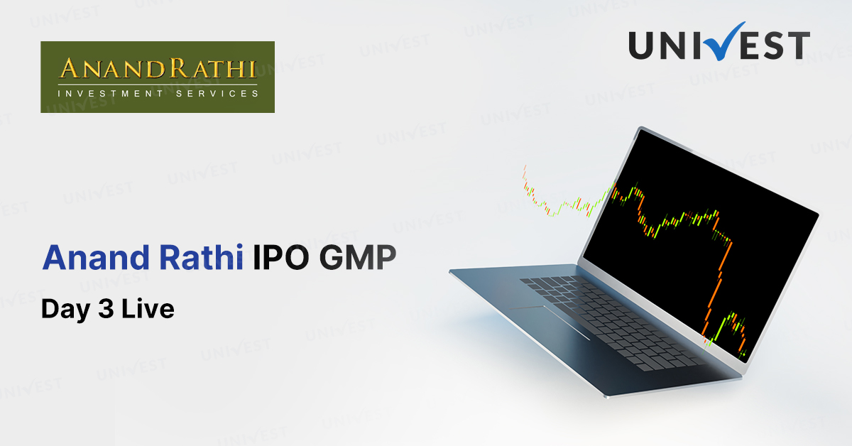 Anand Rathi & Stock Brokers IPO GMP Day 3 | Click to Check Live Updates