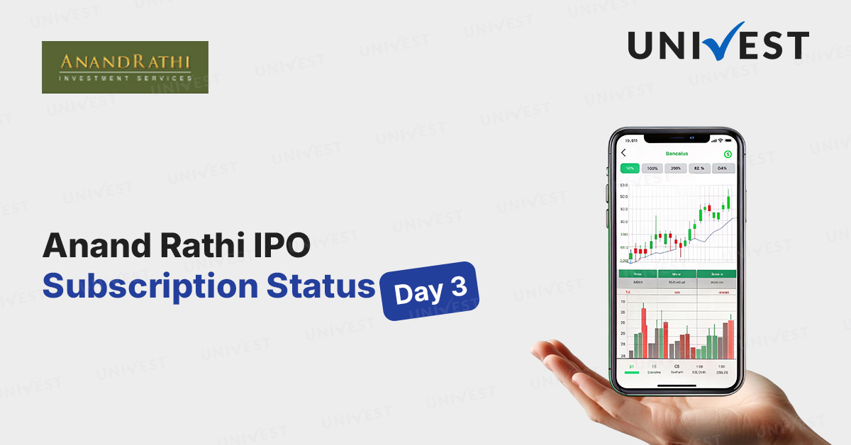 Anand Rathi & Stock Brokers IPO Subscription Status Day 3: Check Online