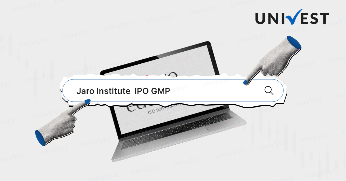 Jaro Institute IPO Allotment Status: NSE, SME, Registrar Link