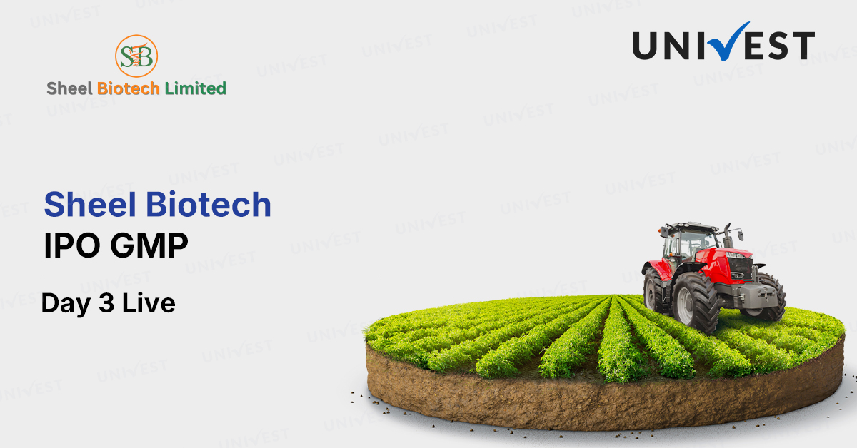 Sheel Biotech IPO GMP Day 3 | Click to Check Live Updates