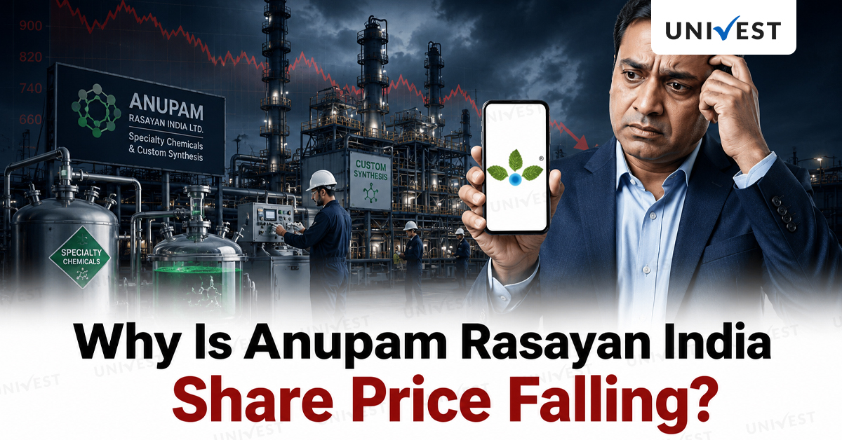 Why Is Anupam Rasayan India Share Price Falling