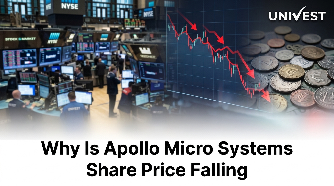 Why Is Apollo Micro Systems Share Price Falling Key Reasons 2026