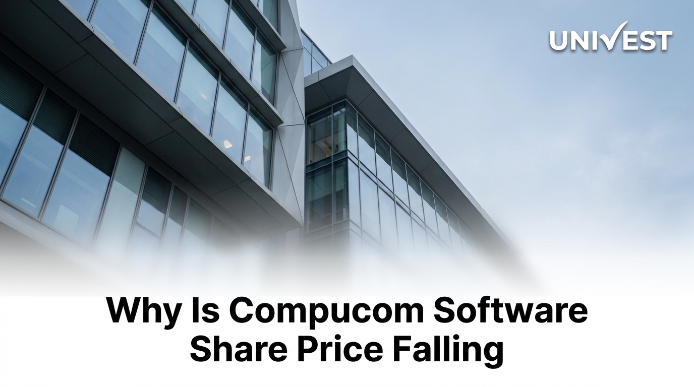 Why Is Compucom Software Share Price Falling Key Reasons 2026
